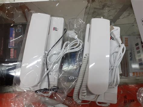 Two Way Intercom System Audio Other Audio Equipment On Carousell