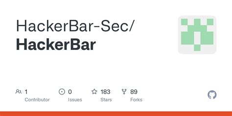 GitHub HackerBar Sec HackerBar