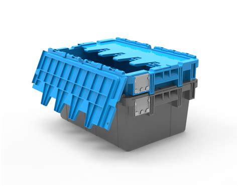 Durable Plastic Document Container 560x386x333mm