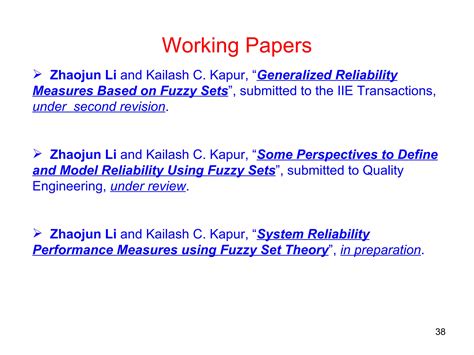 Accelerated Life Testing Ppt