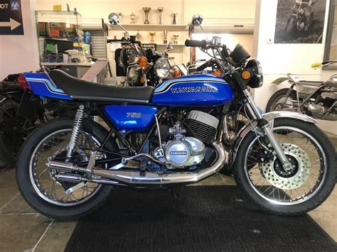 Kawasaki H2 750 Triple Now Sold Bill Lomas Motorcycles