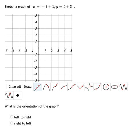 Solved Sketch A Graph Of X T Y T Chegg Com