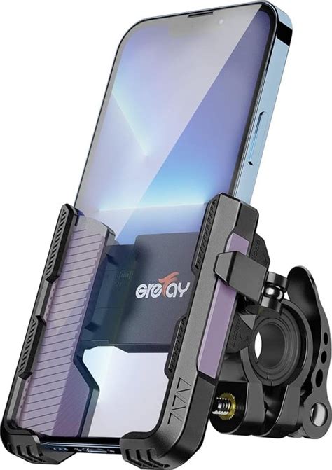 Fietstelefoonhouder 1s Quick Release Motorfiets Telefoonhouder Twee