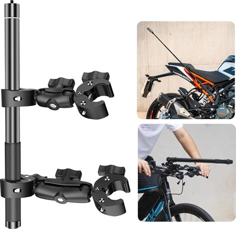 Taisioner Motorcycle Bike Handlebar Double Clamp Mount And