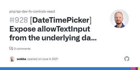 [datetimepicker] expose allowtextinput from the underlying date picker
