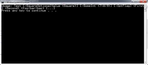 A Cnet Attributes Based Command Line Argument Parser Codeproject