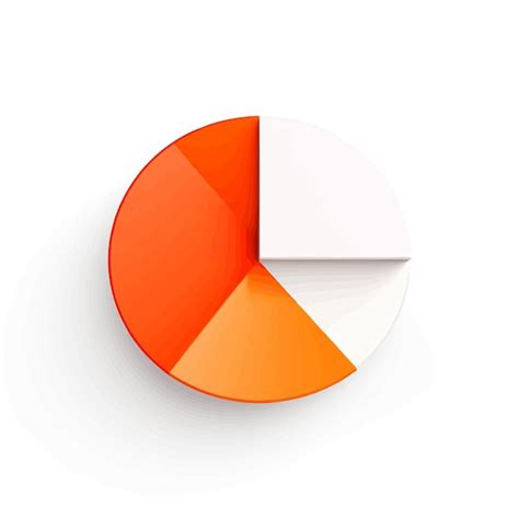 Premium Vector 3d Pie Chart Icon