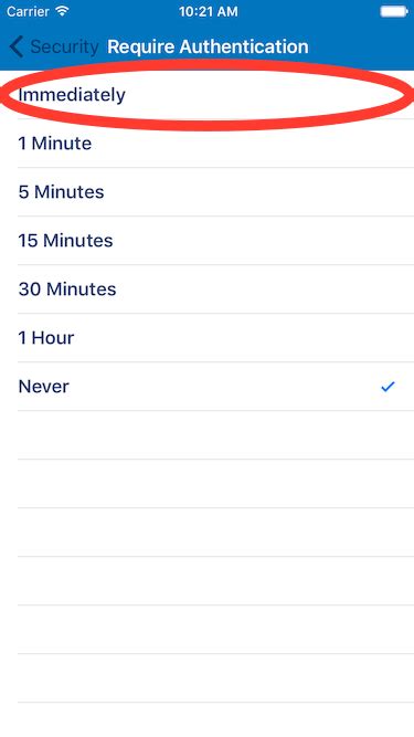 Enable Session Inactivity Timeout On IOS PdfFiller