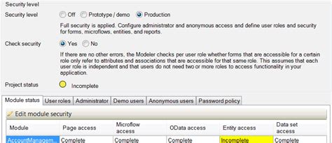 Protecting Mendix Auraq