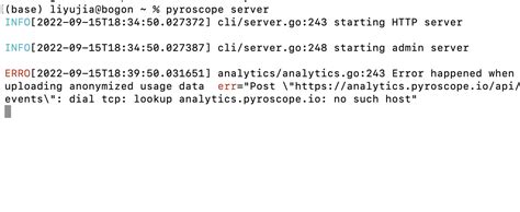 Pip Package Pyroscope Io Not Working · Issue 1500 · Grafanapyroscope · Github