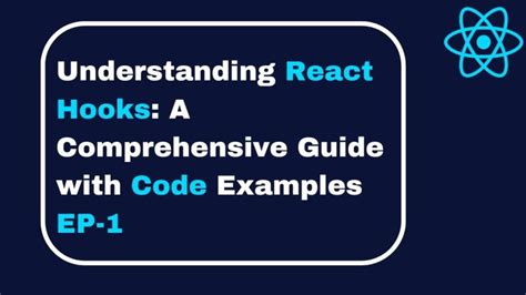 Ayushmaan Mishra on LinkedIn: Understanding React Hooks: A Comprehensive Guide with Code ...