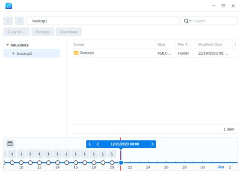 Synology Hyper Backup Tutorial Page 4 Of 4 Linuxlinks