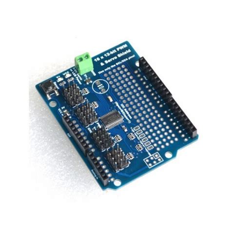 Channel PWM Servo Driver Module Shield Buy Online At Low Price In India ElectronicsComp
