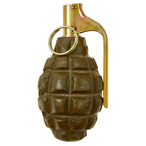 Original Post Wwii Soviet Communist Bloc F1 Hand Fragmentation Grenade International Military