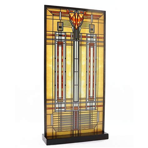Prairie And Arts And Crafts Glass Frank Lloyd Wright Stained Glass
