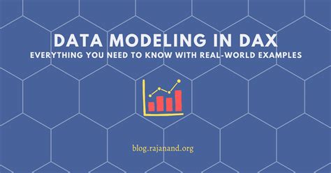 data modeling in dax