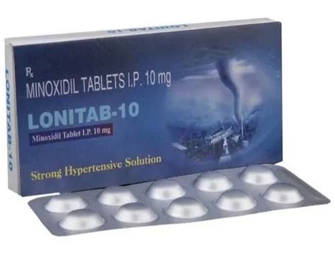 Minoxidil Tablets 10mg At Rs 399stripe Nagpur Id 2849761652830