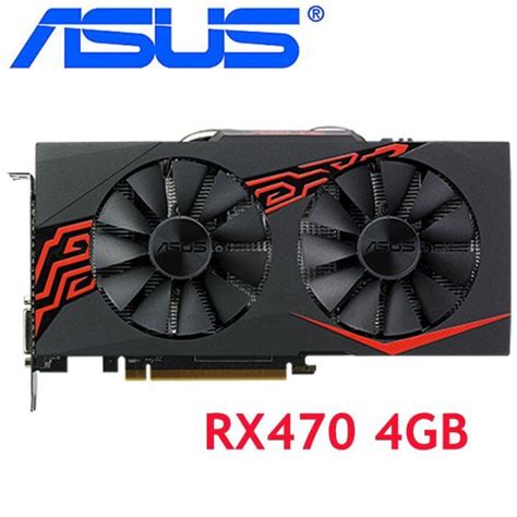 ASUS/GIGABYTE RX470 4gb 256bit ddr5 Hi End Graphic Card GPU | Lazada PH