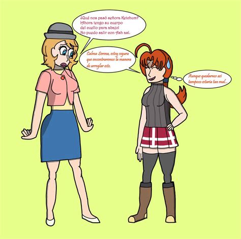 Commission Delia Serena Head Swap By Mariobrosfan83 On Deviantart