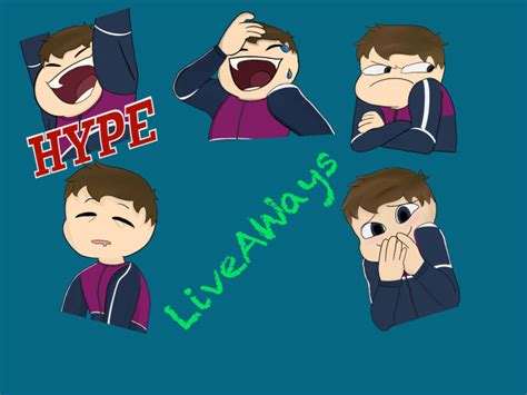 Draw Custom Twitch Youtube Discord Emotes By Liveaways Fiverr