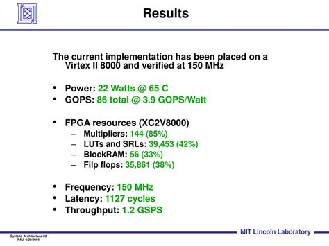 Ppt A Systolic Fft Architecture For Real Time Fpga Systems Powerpoint