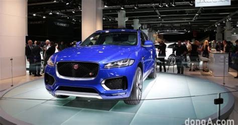 재규어 Suv F 페이스 6월 한국 상륙 가격 및 제원 살펴보니