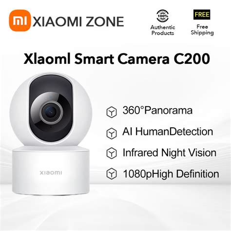Global Version Xiaomi Mi Smart Camera C P Smart Ip Camera Baby Monitor Security Cam