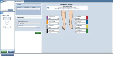 Transcutaneous Oxygen — Tcpo2 Perimed