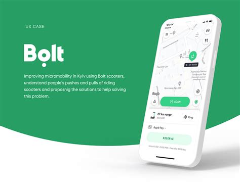 Bolt App UX Case On Behance