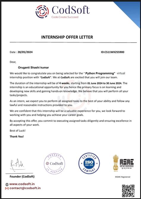 Shashi Kumar Oruganti On Linkedin I Am Happy To Share That I Have Got