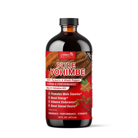 Pure Yohimbe 16oz Healthfirst Diagnostics