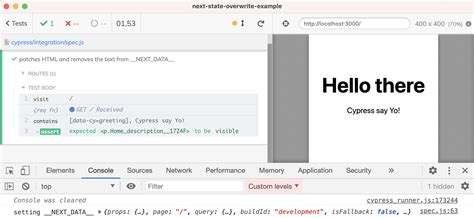 Control Nextjs Server Side Data During Cypress Tests Better World By