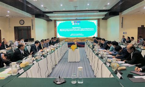 កិច្ចប្រជុំលើកទី៦ ក្រុមការងារបច្ចេកទេសអន្តរក្រសួង សម្របសម្រួលការរៀបចំ «ផែនការមេ