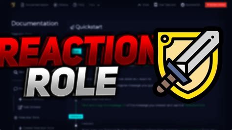 Como Usar Al Bot Reaction Role En Discord Rangos Con Reacciones Youtube