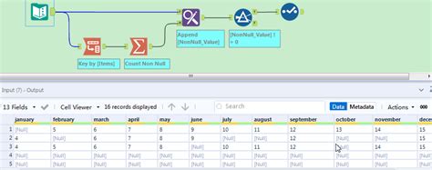 solved removing blank rows alteryx community