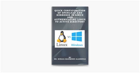 ‎quick Configuration Of Openldap And Kerberos In Linux And