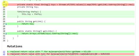 github shawn armstrong mutation case java17 repository contains a