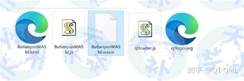 qt6框架也能开发web浏览器应用程序：qt6框架如何编译运行测试webassembly应用程序？ 知乎