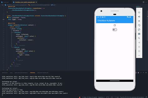 Flutterda Checkbox Ve Switch Widget Kullanımı By Doğukan Çağlakpınar
