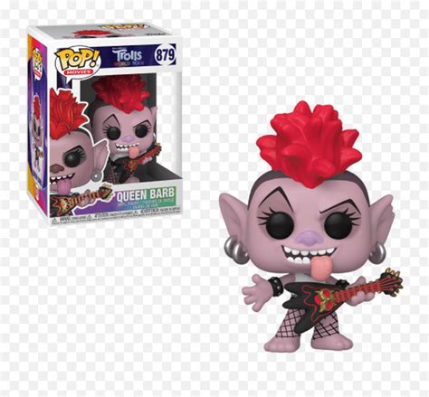 Pop Movies Trolls World Tour 879 Queen Barb Trolls World Tour Funko