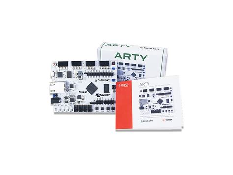 Digilent Arty Artix 7 Fpga Development Board For Makers And Hobbyists