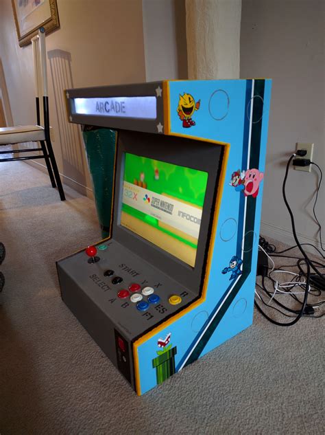Retropie Arcade Arcade Games Quirky Projects Diy Log Projects