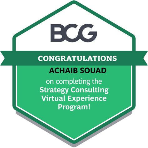 Bcgexperience Strategyconsulting Professionaldevelopment