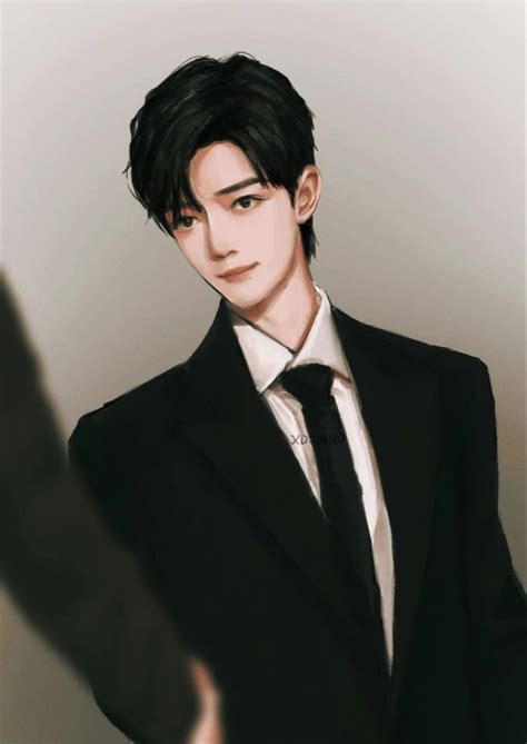 Xiao Zhan Cartoon Body Fan Art Byron