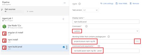 Automate Publish Of Angular Library As Npm Package With Azure Devops