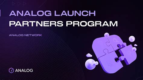Analog Launch Partners Program