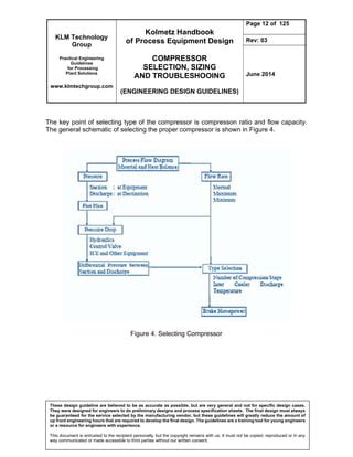 Compressor Systems Selection Sizing And Troubleshooting PDF