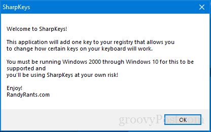 How To Easily Remap Keys In Windows Using SharpKeys