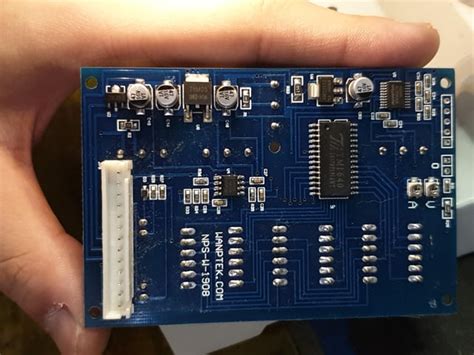 Planning To Convert Potentiometer Based Control To Mcu For Better Repeatability Add My Own
