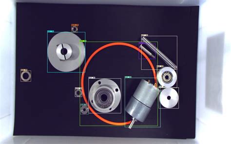 Prediction Results Of The Industrial Object Detection Using The Download Scientific Diagram